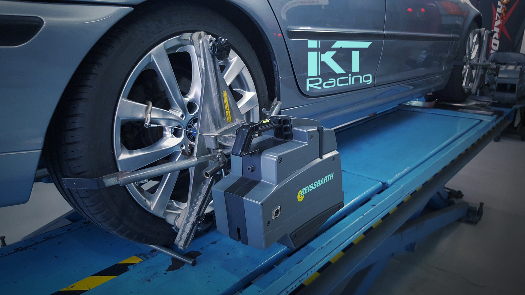 安裝實例 | KT racing